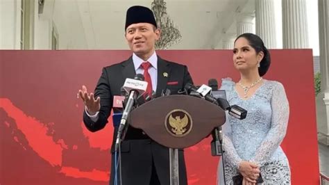 AHY Resmi Dilantik Jadi Menteri ATR BPN Ini Gaji Dan Tunjangannya