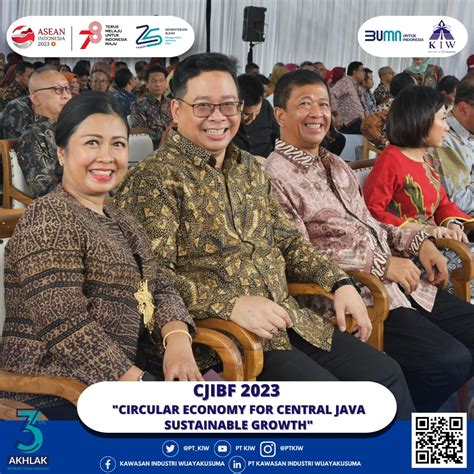 Dengan Semangat Circular Economy For Central Java Sustainable Growth Central Java Investment