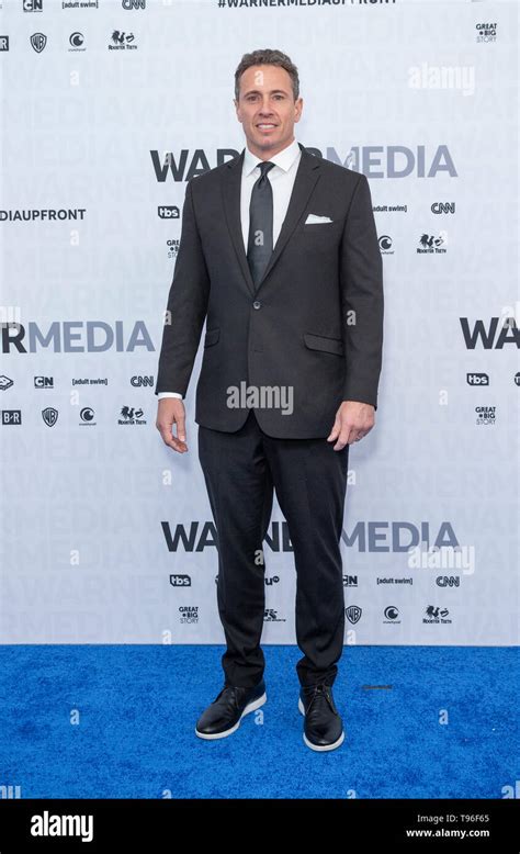 New York Ny May 15 2019 Chris Cuomo Attends Warnermedia Upfront