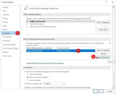 How To Change Outlook Language LazyAdmin