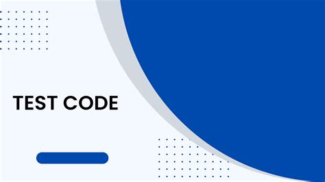 Test Code Easilyconfig