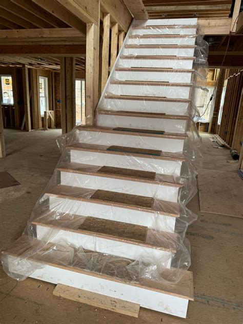 William Allen On Linkedin Oak Tread Primed Riser And Stringer Built