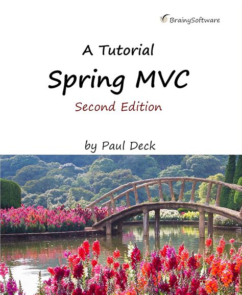 Spring Mvc A Tutorial Second Edition Ebook Deck Paul Books