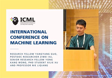 Nus Computing Tops Challenge Leaderboard At Icml Workshop Nus Computing