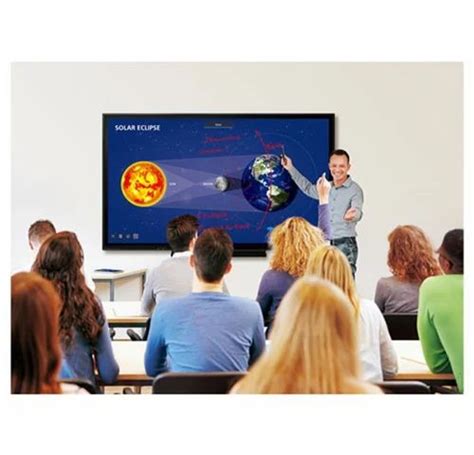 Lcd Digital Sharp Pn 86hc1 Smart Interactive Touchscreen Display Panel
