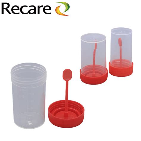 Stool Specimen Collection Containers Polypropylene Sterile