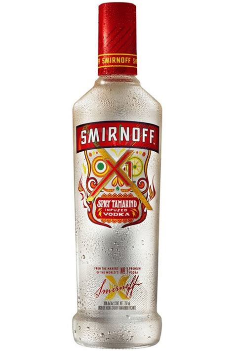 Smirnoff Spicy Tamarind Vodka ML Chambers Wine Liquor