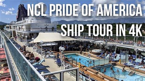 Norwegian Ncl Pride Of America Hawaii Cruise Tour In 4k Youtube