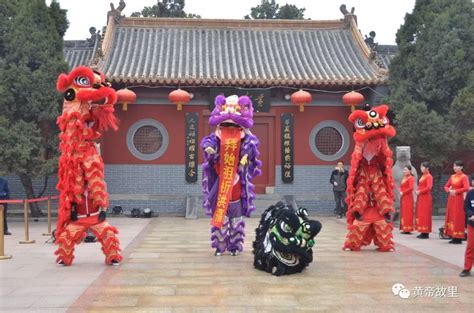灯展、美食——今年春节黄帝故里景区逛年会
