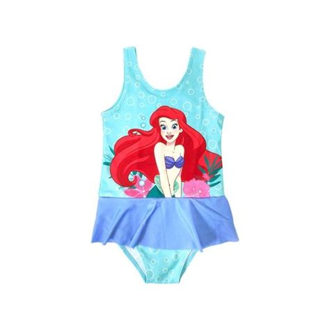 Disney Princess Girls Swim Suit Light Blue Price Buy Online At