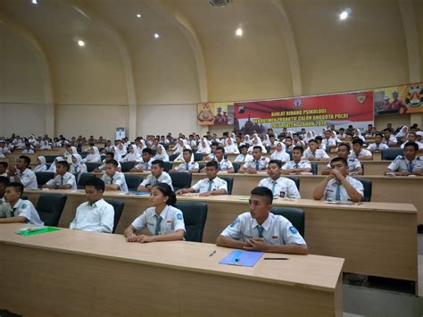 Rekrutmen Proaktif Calon Anggota Polri Biro Sdm Selenggarakan Binlat