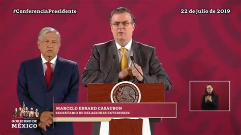 Asegura Sre Reducción Del 362 Por Ciento En Flujo Migratorio