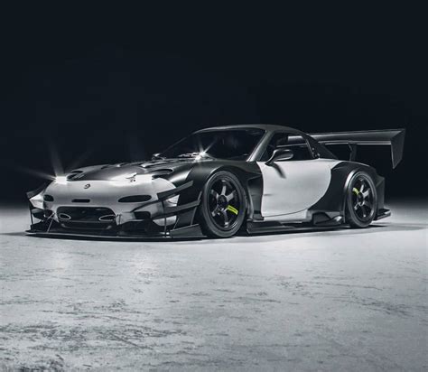 Mid Engined Mazda Rx 7 Rendering Is The Sexiest Ever Autoevolution