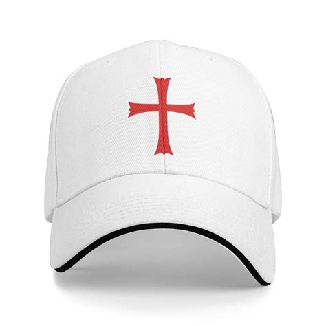 Crusader Church Symbol Cross Jesus Christ Unisex Baseball Cap Sandwich Cap Casquette Dad Hat Cap Crusader Church Symbol Cross Jesus Christ Unisex Baseball Cap Sandwich Cap Casquette Dad Hat Cap