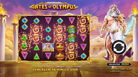4 Cara Menang Main Slot Gates Of Olympus Paling Ampuh