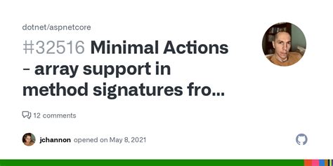 Minimal Actions Array Support In Method Signatures From Querystring