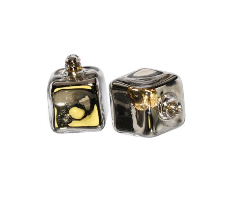 Cesium Glass Cube — Luciteria