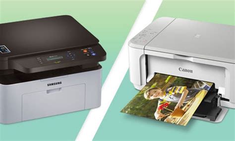 Ink Vs Laser Printer How Different Printers Require Different Servicing Technology Market