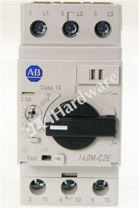 PLC Hardware - Allen Bradley 140M-C2E-B25, New Surplus Open