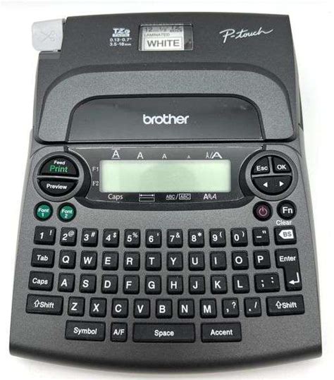 BROTHER P TOUCH LABEL MAKER MODEL PT Auctionology LLC