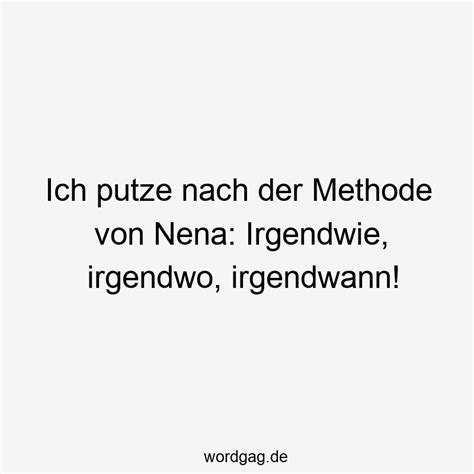 Lustige Nena Sprüche Wordgag ツ