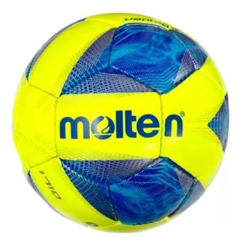 Pelota De Futbol Molten Vantaggio N°4 F4a 1710 Y Deportifi Color Amarillo Azul Mercadolibre