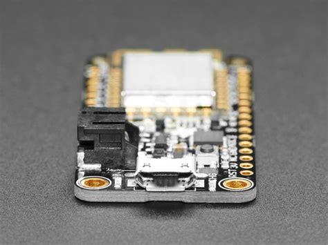 adafruit feather huzzah with esp8266 loose headers the pi hut