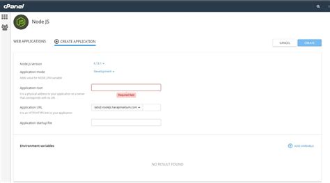 cara install node js di cpanel yang paling gampang panduan cara