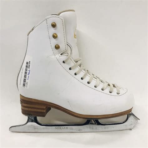 Used Jackson Elle Size 2b Figure Skates Sidelineswap