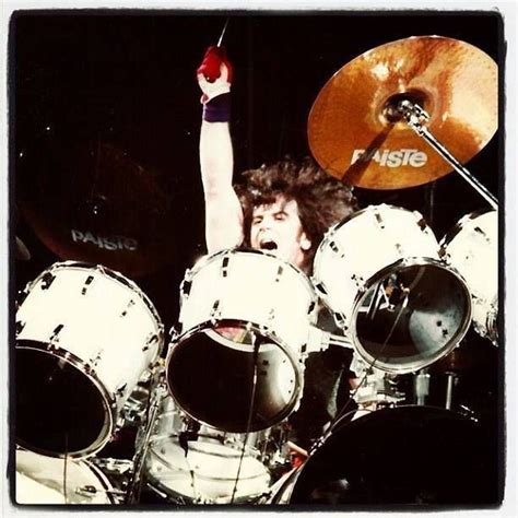 Pin By Christina Knapp On Memories Of Eric Carr Drummer Of Kiss In 2025 Eric Carr Eric Drum Set