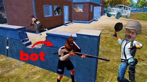 Bot Surprised The Enemies Pubg Mobile Youtube