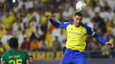 Escándalo con Cristiano Ronaldo tras el empate que alejó al Al Nassr de la pelea por el título