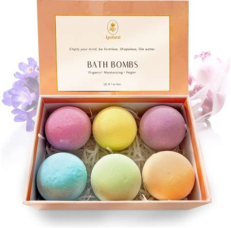 360feel Bath Bombs T Set 10 Large Usa Made Made With