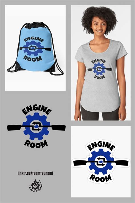 Engine Room Rowing Apparel Show Your Strength