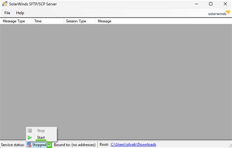 How To Configure Solarwinds Sftpscp Server For Brocade Upgrade Dell Us