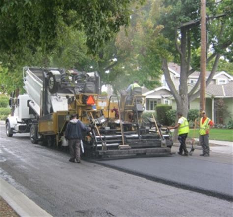 University Avenue Street Paving Work Underway City Of Palo Alto Ca