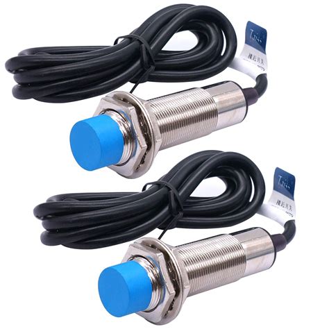 Taiss 2Pcs M18 Proximity Sensor NPN NO 6 36VDC 8 Thailand Ubuy