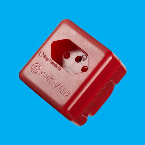 1 Way High Surge Network Safe Adaptor Switched Home