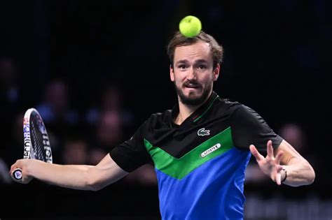 Finales ATP Daniil Medvedev Eso Es Lo Que Hace Que Este Torneo Sea