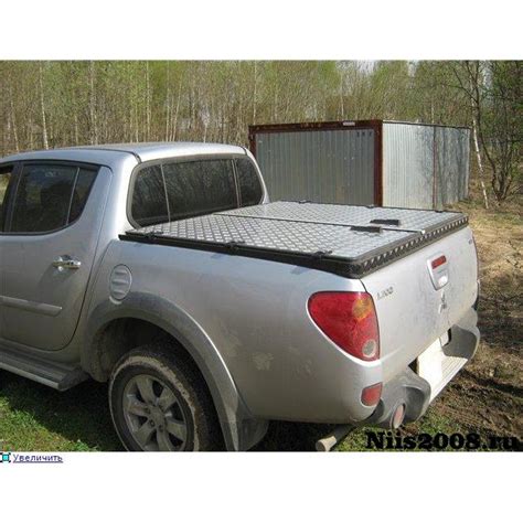 Крышка кузова Mitsubishi L200 New распашная, алюминий - Интернет ...