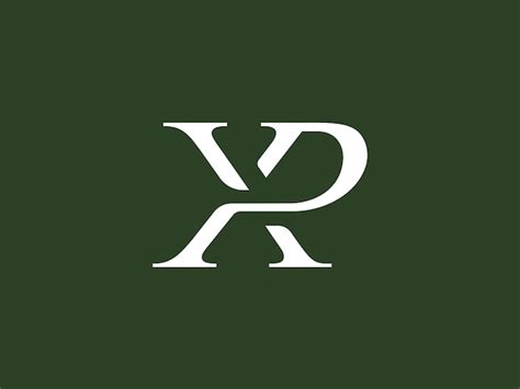 Premium Vector Monogram Xp Logo Is Luxurious Mature And Classic