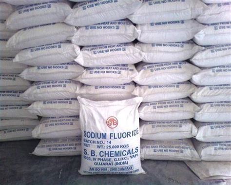 Sodium Fluoride Sodium Fluoride Supplier Exporter Manufacturer