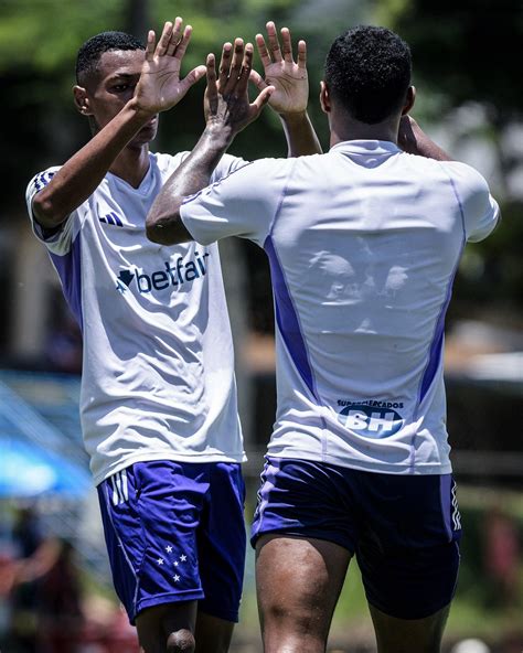 Veja Os Gols Da Vitória Do Cruzeiro No Jogo Treino Contra O Itabirito