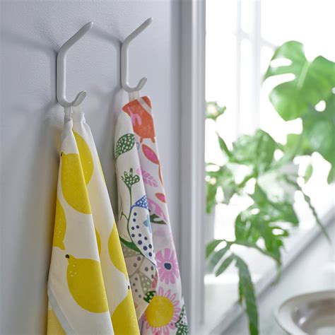 SnÖraka Knagg Hvit Ikea