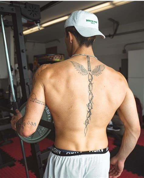 Back Tattoos For Guys Upper Small Chest Tattoos Hand Tattoos For Guys