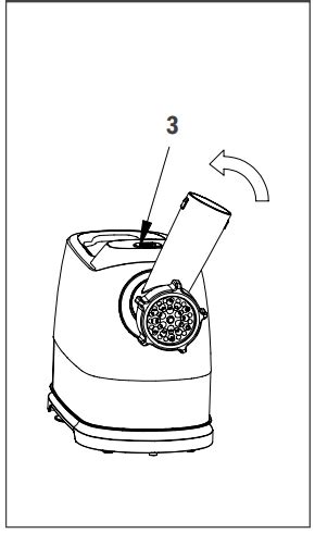 delimano MG5012-GS joy Meat Mincer Pro User Guide