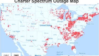 Charter Spectrum Outage Map Interner Michigan St Louis