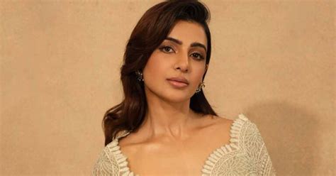 Samantha Ruth Prabhu Breaks Silence On Pay Disparity Youre Paid