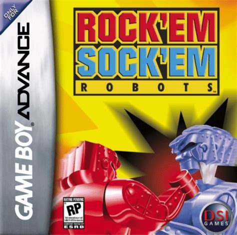 Rock Em Sock Em Robots Rus Gba Roms