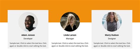 Three Different Reviews HTML Template By Nicepage